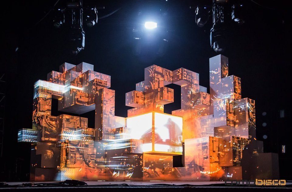 Amon Tobin ISAM LIVE 2.0 Tour Announced