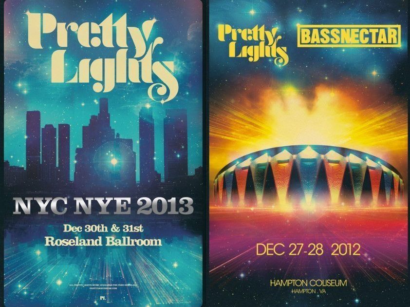 Pretty Lights Announces NYC New Years Eve Shows