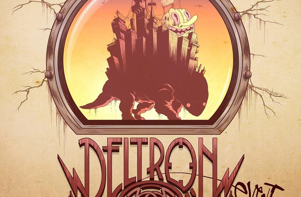 New Deltron 3030 Album w/ Damon Albarn, Zack de la Rocha, Mike Patton ...