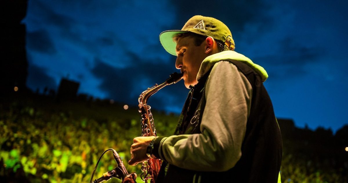 GRiZ Drops First Official Music Video "Smash The Funk"