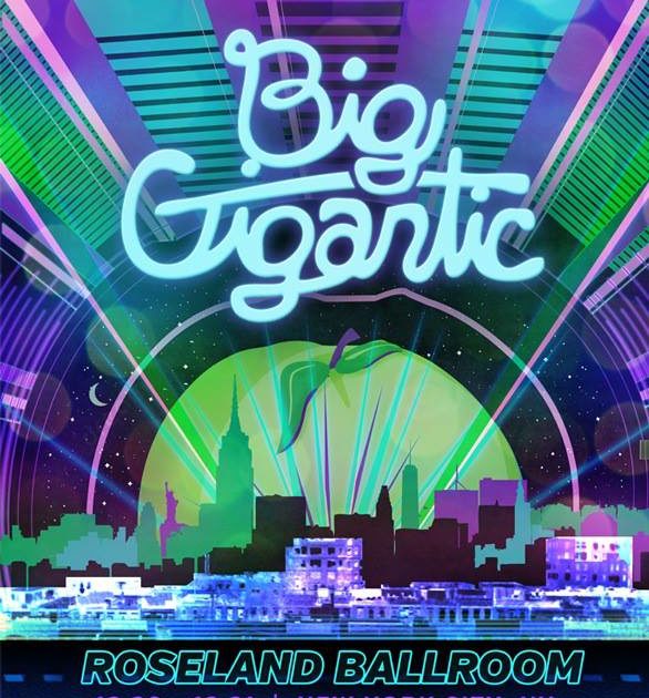 Big Gigantic Announces NYE Run at NYC's Roseland Ball