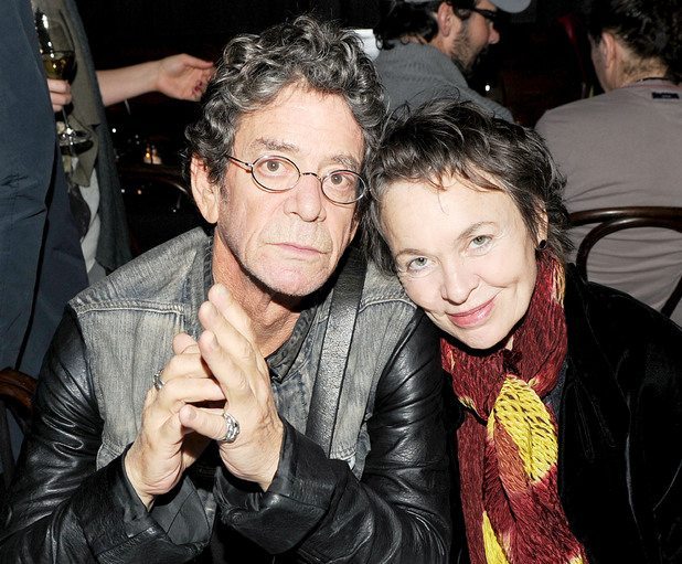 Laurie Anderson Pens Essay In Remembrance of Husband Lou Reed