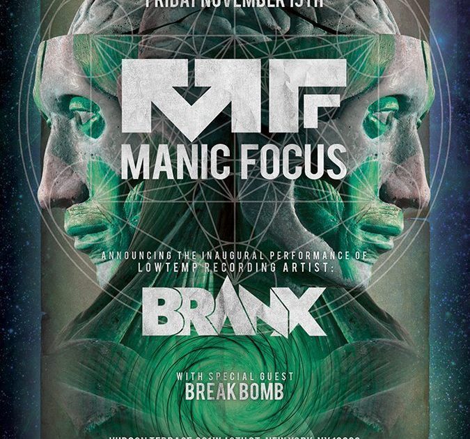Manic Focus To Bring Late Night Beats To Hudson Terrace, 11/15