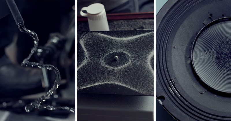 Visualizing Sound: Nigel Stanford's 'CYMATICS: Science vs. Music' Video