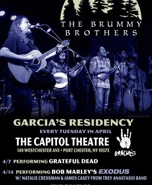 The Brummy Brothers Announce Garcia's Residency With Dead, Marley ...