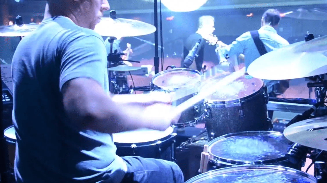 Watch Richard From The Howard Stern Show Jam With Umphrey's McGee