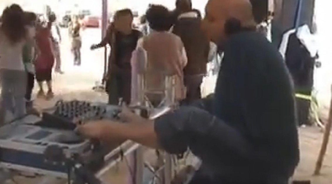 Watch: DJ With No Arms Performs Using Just His Feet