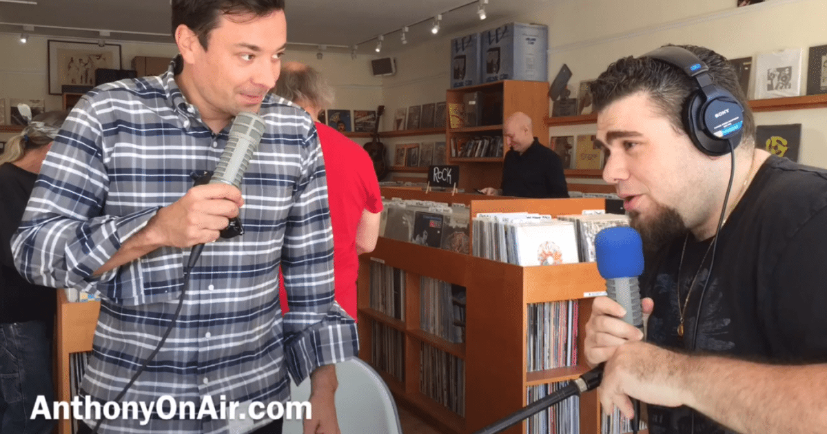 This Is What Jimmy Fallon Scored On Record Store Day