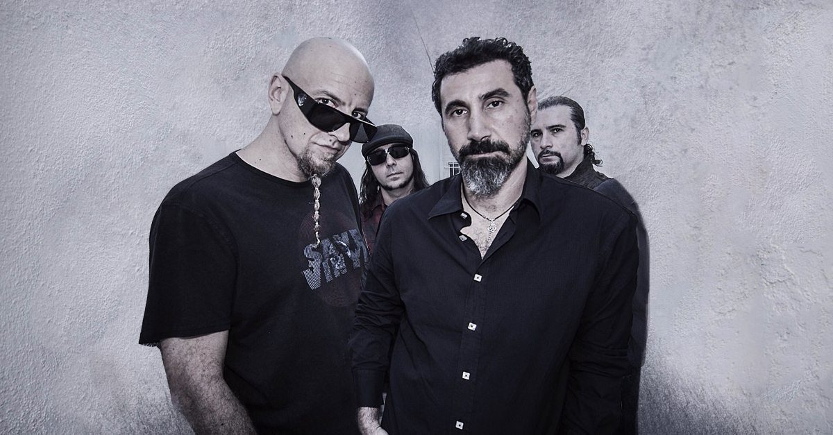 Watch System of a Down Perform First-Ever Armenian Concert