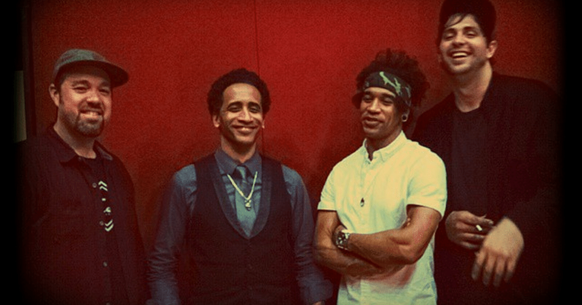 Soulive Hits The Studio With Pretty Lights