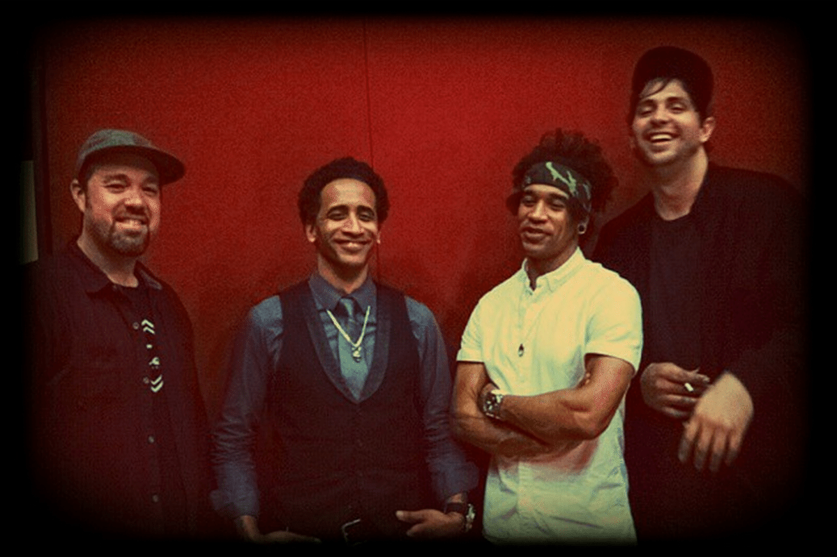Soulive Hits The Studio With Pretty Lights