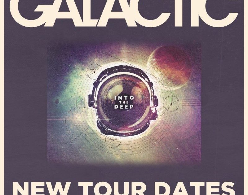 Galactic Extends Fall Tour Schedule