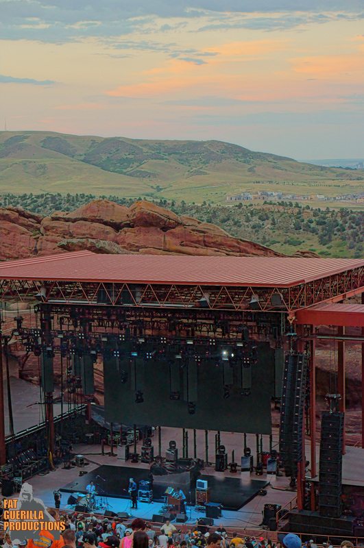 Pretty Lights And Soulive Light Up Red Rocks [Gallery]