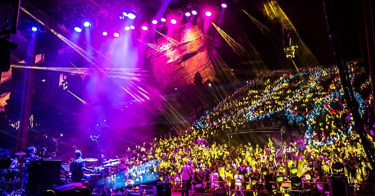 Umphrey's McGee Shares Footage Of Fiery 'Rocker Pt. 2' From Red Rocks