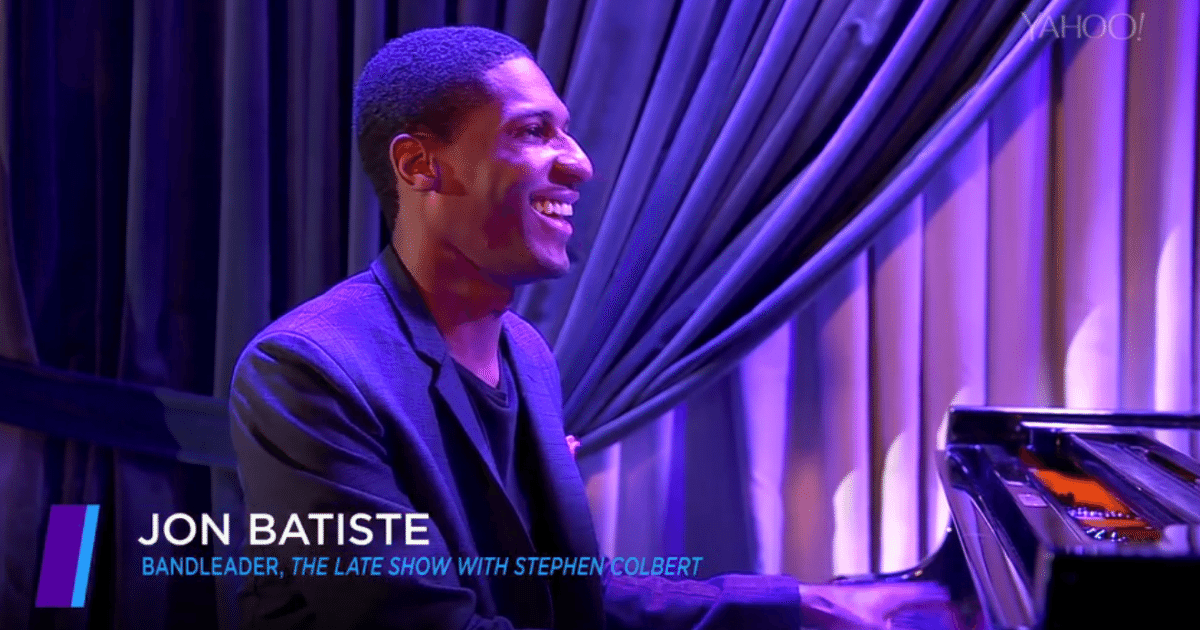 Jon Batiste Talks About How He Came To Be The New 'Late Show With ...