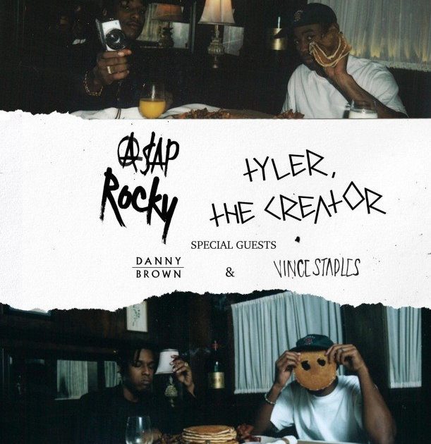 A$AP Rocky And Tyler The Creator Team Up For Joint Tour