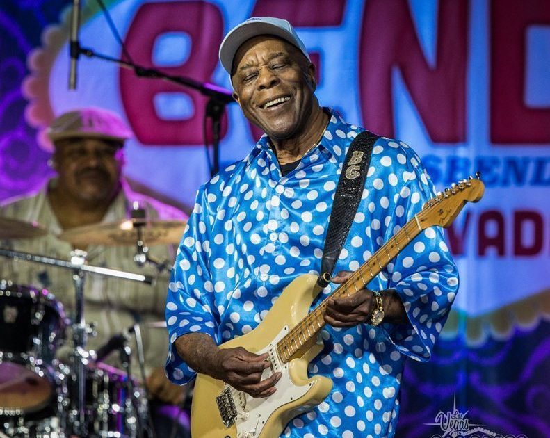 Unbelievable Blues Musicians Turn Up For Big Blues Bender In Las Vegas ...