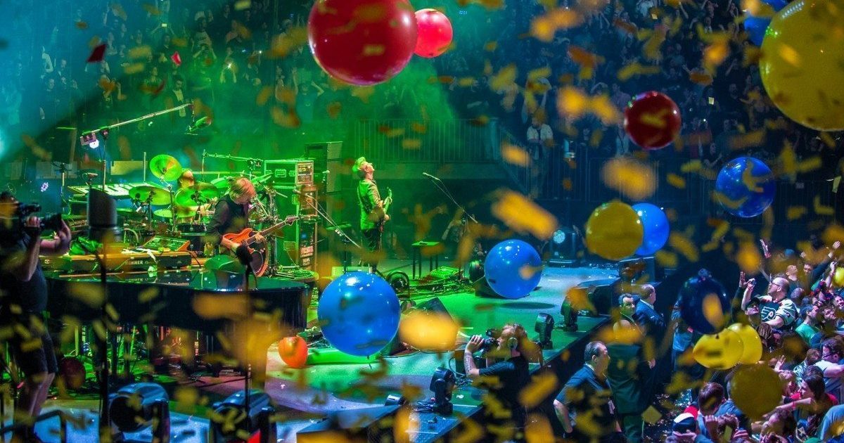 Phish Announces Four-Night New Year's Eve Run