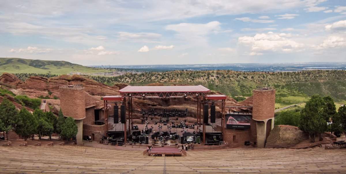 Go Behind The Scenes At Red Rocks With Dirty Heads