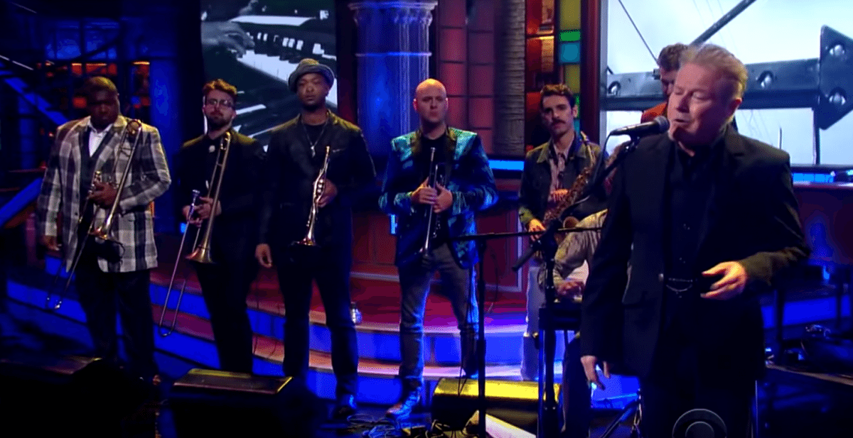 Don Henley Of The Eagles Sneaks Trump Slam On Colbert Backed By Maurice ...