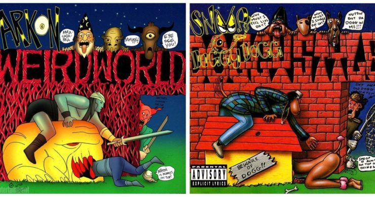 These Marvel Comic Recreations Of Classic Hip-Hop Album Covers Are ...