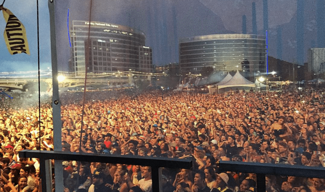 Over A Dozen People Injured After Crowd Rushes Stage At Music Festival