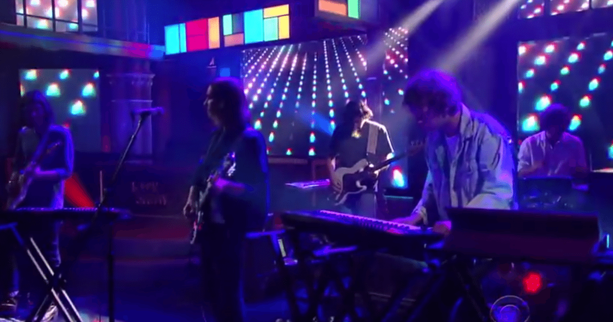 Tame Impala Gives Psychedelic Performance On Colbert [Watch]