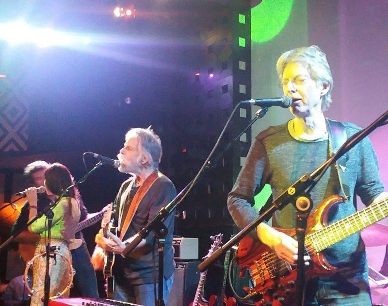 Bob Weir And Phil Lesh Reunite For First Time Since Fare Thee Well