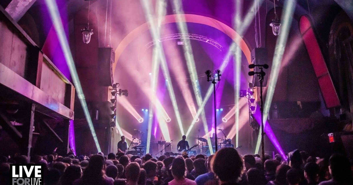 Lotus Kicks Off NYE Run At Mr. Smalls Theatre [Gallery]