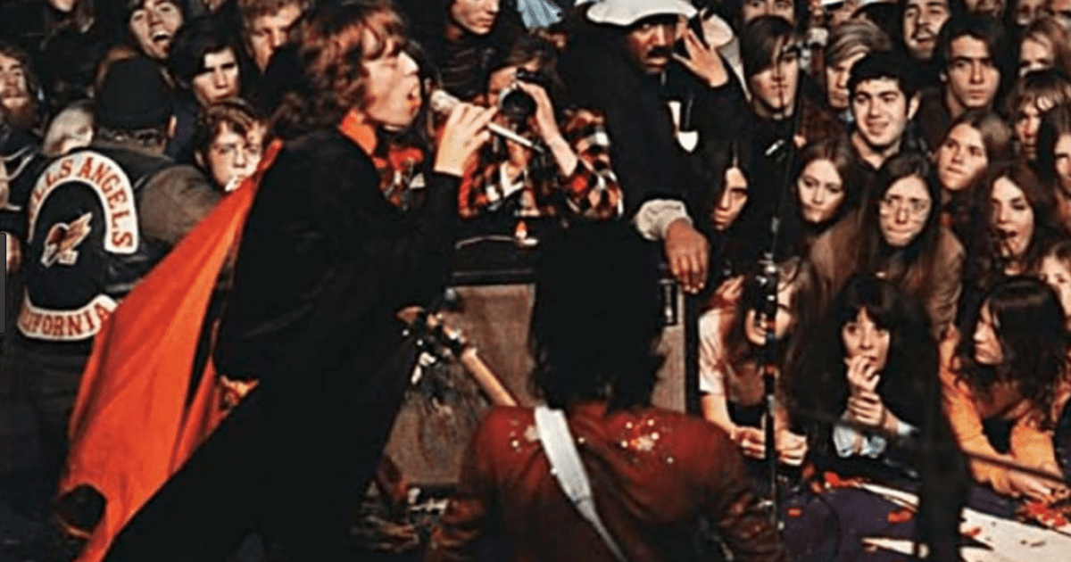 The Chilling Story Behind The Altamont Concert That Killed The Spirit ...
