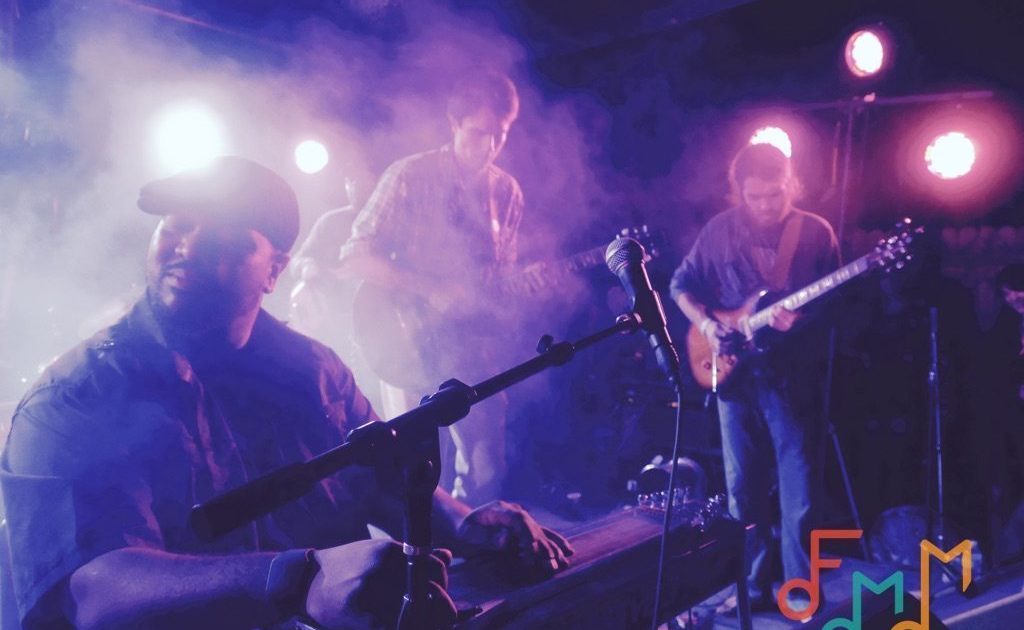 Roosevelt Collier Leads Launch Party For Future Music Makers Charity