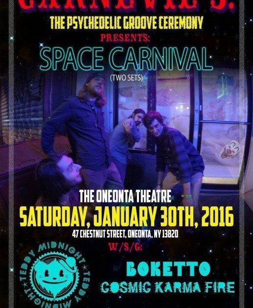 Space Carnival Announces CarnEvil 3 Featuring Teddy Midnight & More