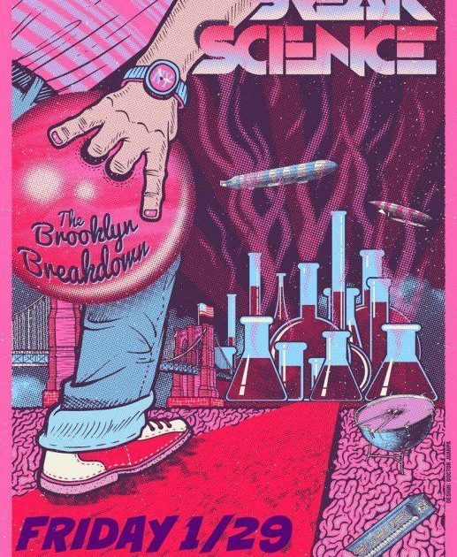 Break Science To Take Over L4LM Instagram Tomorrow