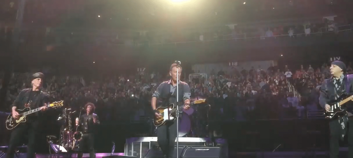 Watch Bruce Springsteen Cover David Bowie's 'Rebel Rebel' On Tour Opener