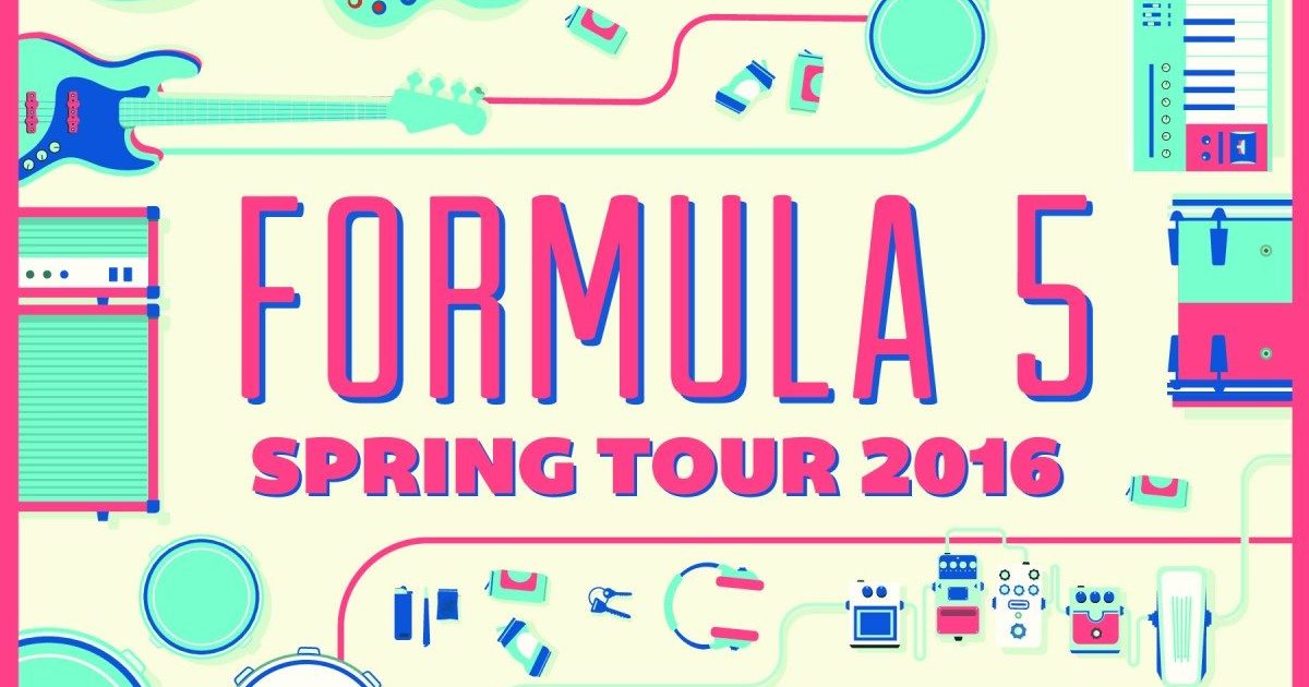 Formula 5 Announces Extensive Spring Tour Dates