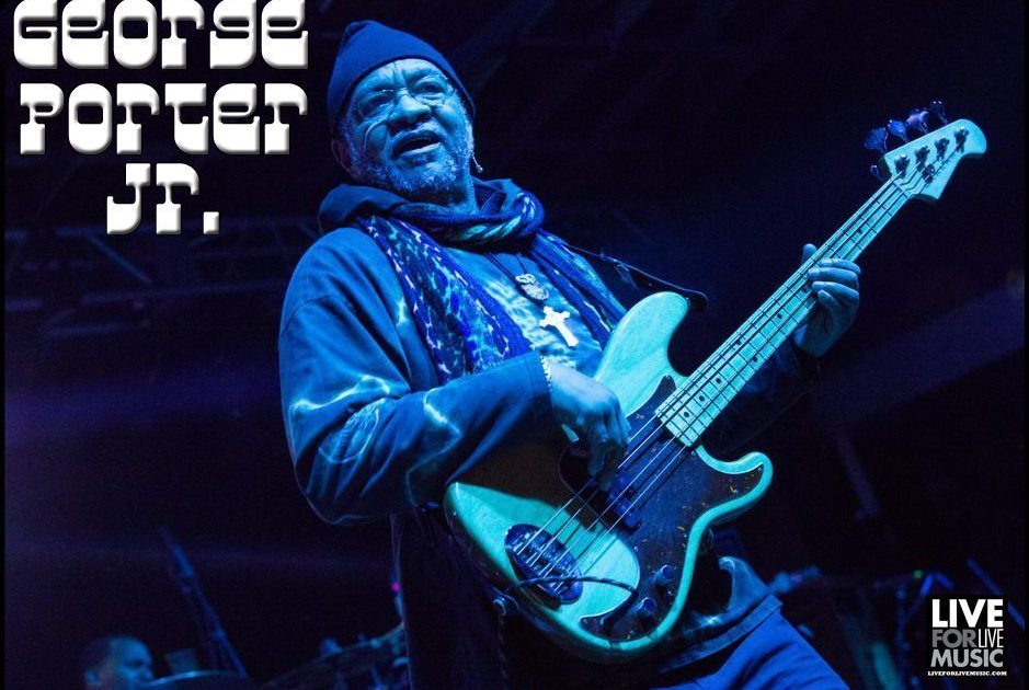 Funk Legend George Porter Jr. Is All About The Jamming
