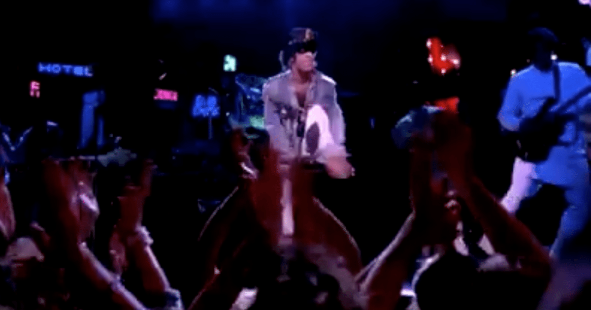 Watch Prince Define Funk In This Outrageous 1987 Concert Film