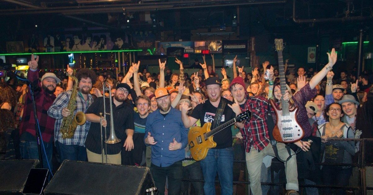 Roots Of Creation Shares Pro-Shot Footage Of Rockin' 'Mammoth' From NYC ...