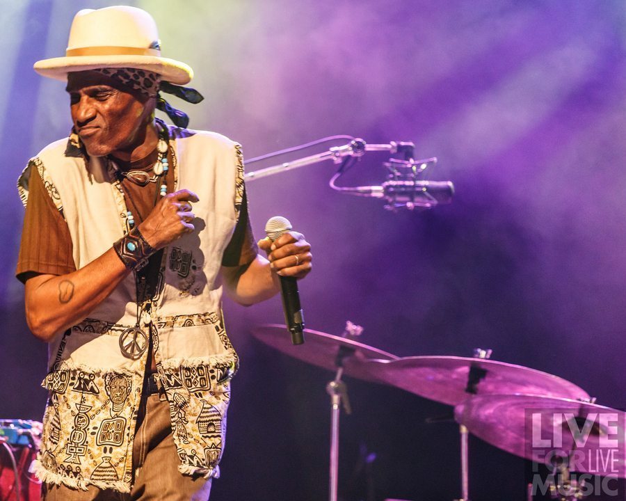 Galactic Funks Up Los Angeles With Cyril Neville, Erica Falls [Gallery]