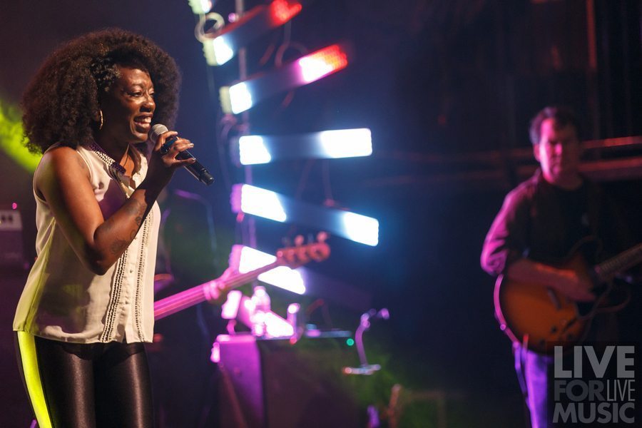 Galactic Funks Up Los Angeles With Cyril Neville, Erica Falls [Gallery]