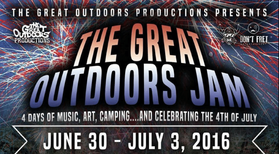 The Great Outdoors Jam Reveals Great Lineup With Pigeons, Aqueous And More