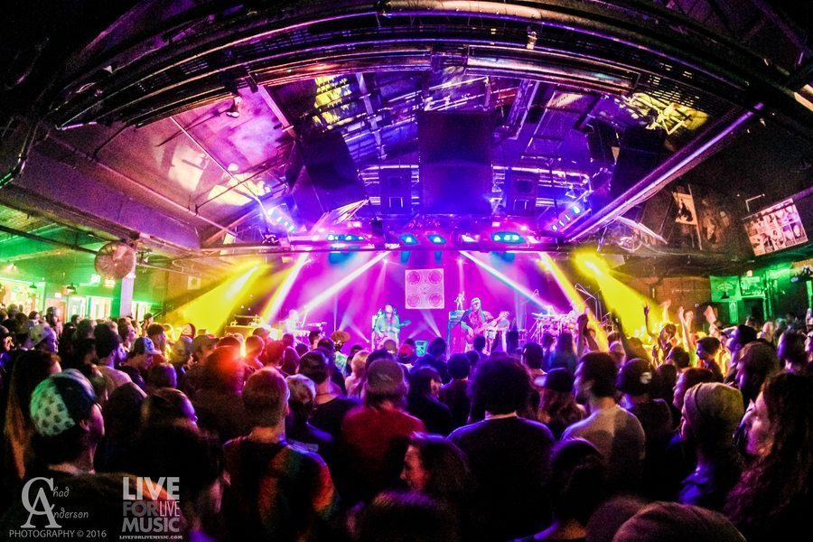 Twiddle Closes Out Toad's Place Run With Todd Stoops, Kung Fu's Adrian ...