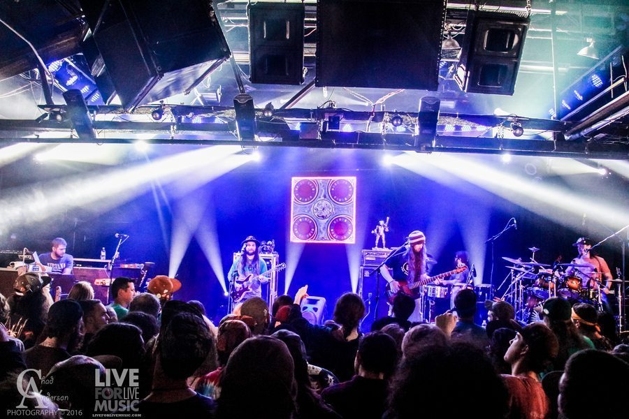 Twiddle Closes Out Toad's Place Run With Todd Stoops, Kung Fu's Adrian ...