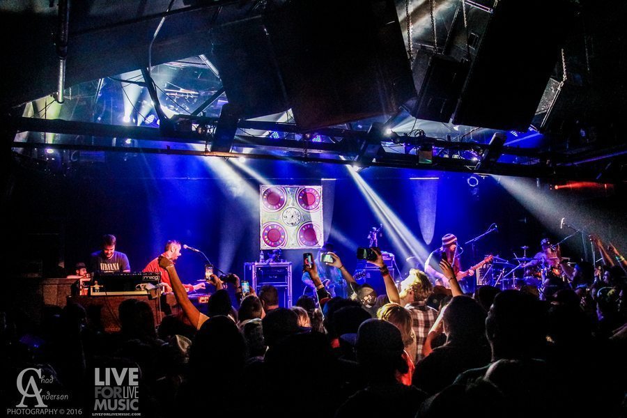 Twiddle Closes Out Toad's Place Run With Todd Stoops, Kung Fu's Adrian ...