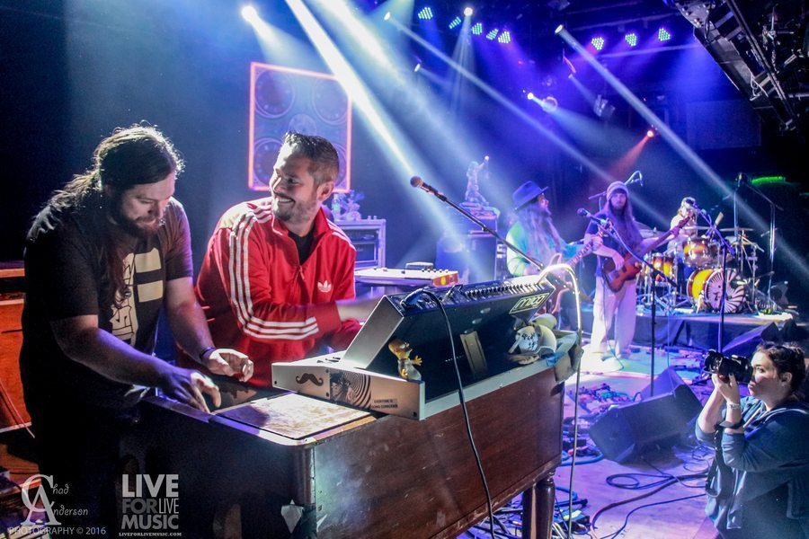 Twiddle Closes Out Toad's Place Run With Todd Stoops, Kung Fu's Adrian ...