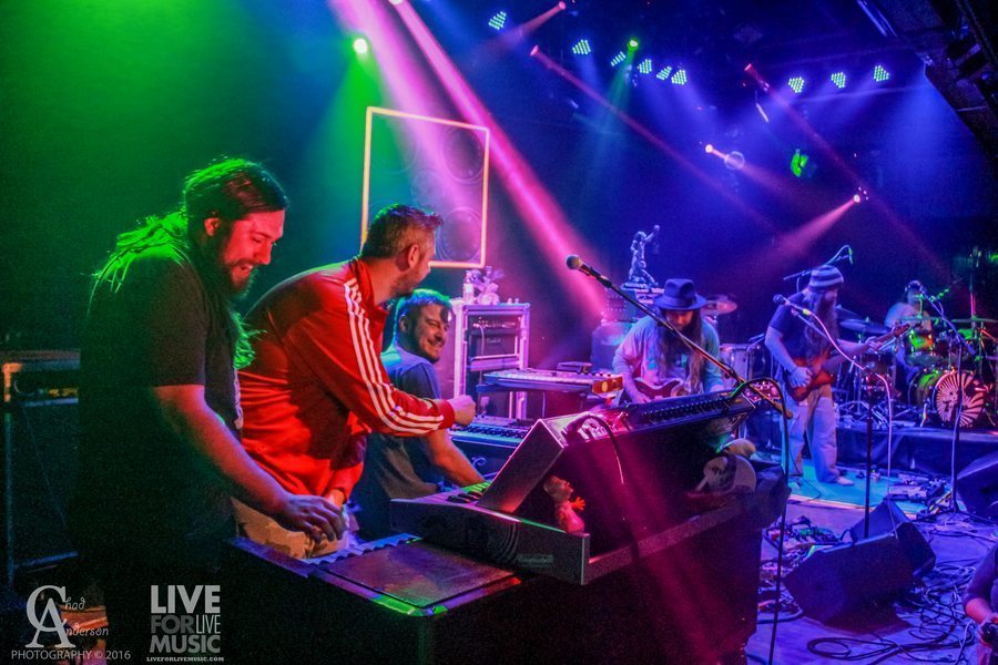 Twiddle Closes Out Toad's Place Run With Todd Stoops, Kung Fu's Adrian ...