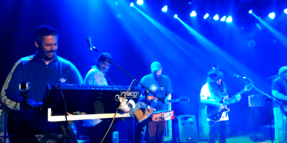 Watch Twiddle Cover Grateful Dead's 'Eyes Of The World' With Todd Stoops