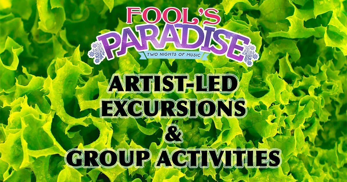 Fool's Paradise Announces Artist-Led Excursions With Members of Lettuce ...