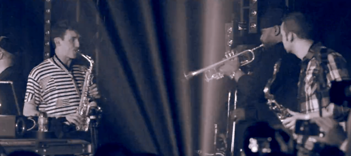 Watch GRiZ Make His TV Debut With A Live Band