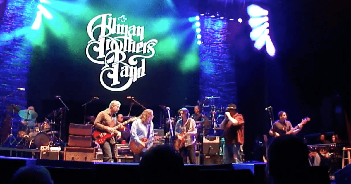 Watch The Allman Brothers Band Cover The Grateful Dead With John Popper ...
